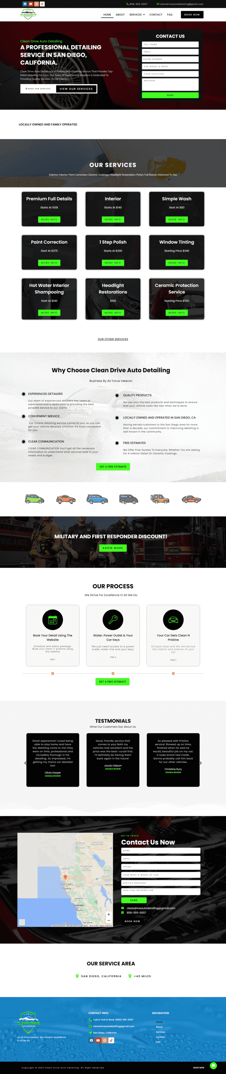 Clean Drive Auto Detailing | Polishsys